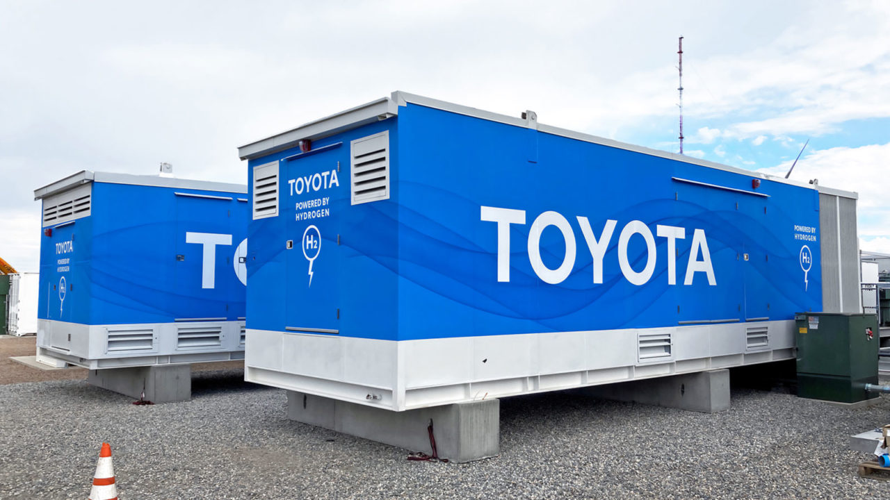 Stationary Fuel Cell Generator - Corvus United