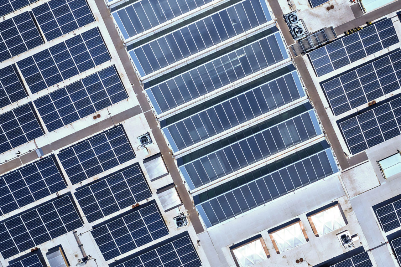 Google 901 Cherry Solar + Storage - Corvus United